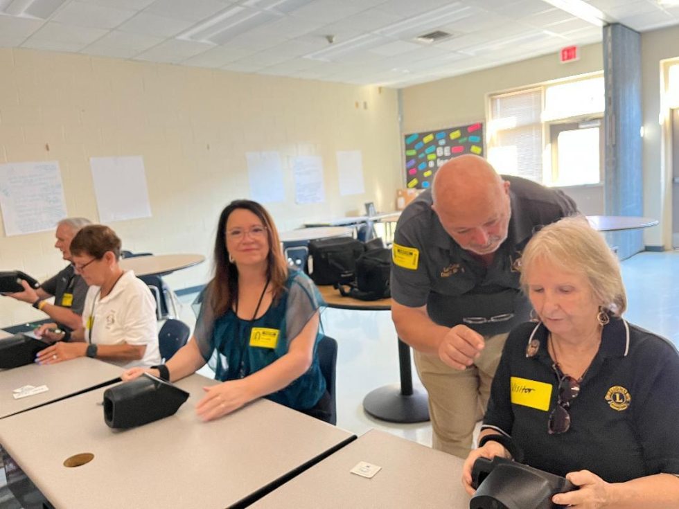Vision Screening Program in Pooler Georgia - Pooler Lions Club